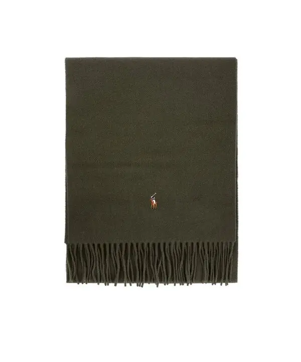Polo Ralph Lauren Pony Tassel Scarf - Green