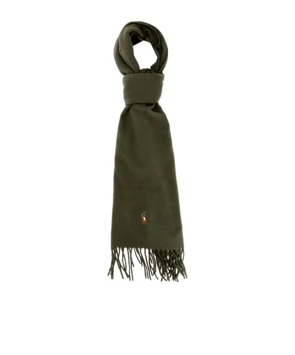 Polo Ralph Lauren Pony Tassel Scarf