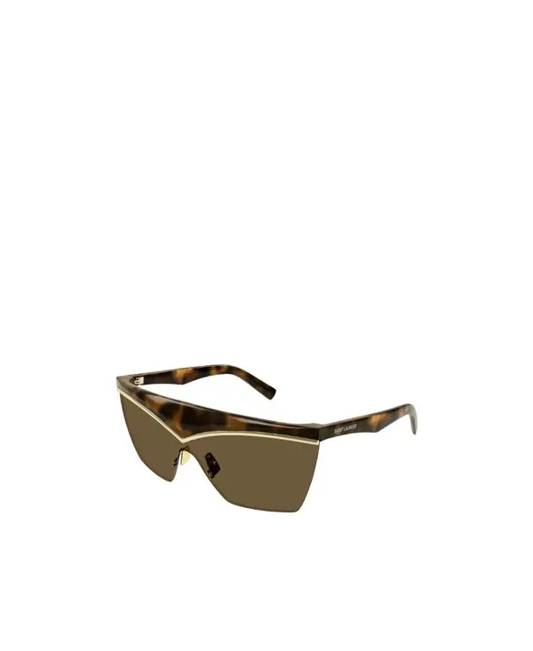 Saint Laurent Mask Frame Sunglasses