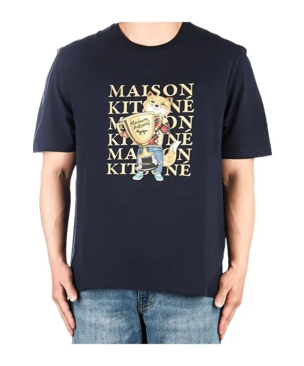 Maison Kitsuné Short Sleeve T-shirt
