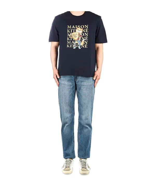 Maison Kitsuné Short Sleeve T-shirt