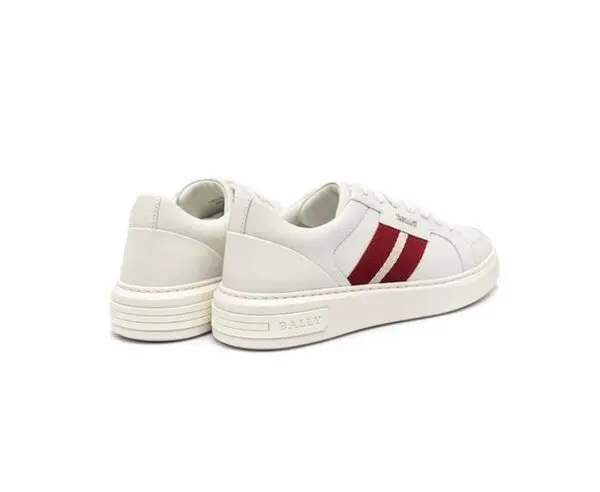 Bally Lace-up Sneakers With Brand Logo Detailing