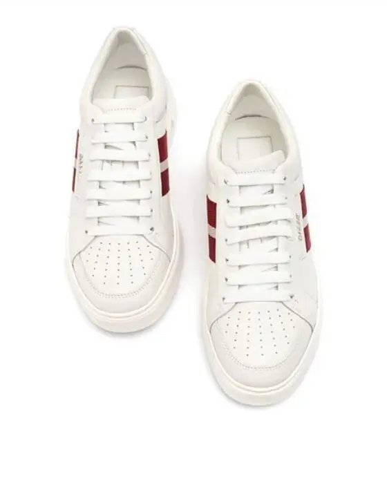Bally Lace-up Sneakers With Brand Logo Detailing