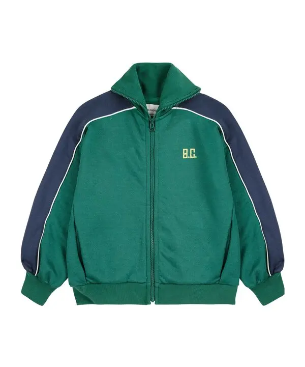 BOBO CHOSES Track Jacket With Embroidered Detail