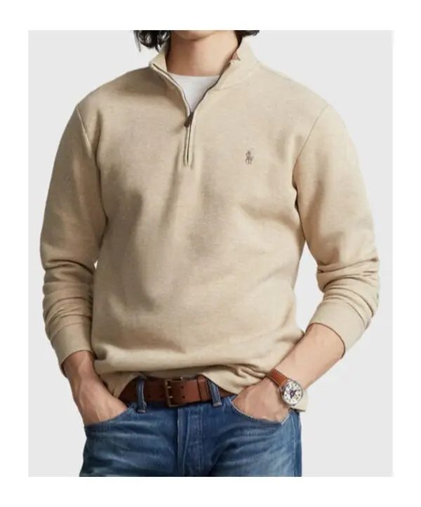 Polo Ralph Lauren Embroidered-logo Long-sleeve Sweatshirt