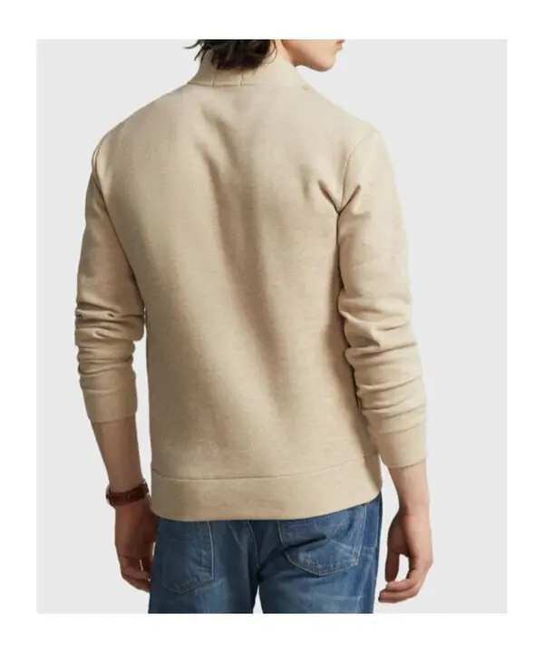 Polo Ralph Lauren Embroidered-logo Long-sleeve Sweatshirt