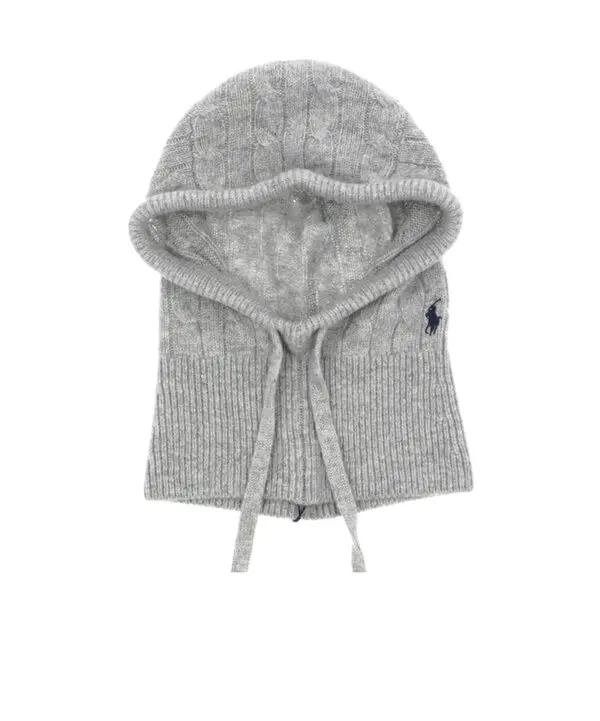 Polo Ralph Lauren Drawstring Knit Balaclava