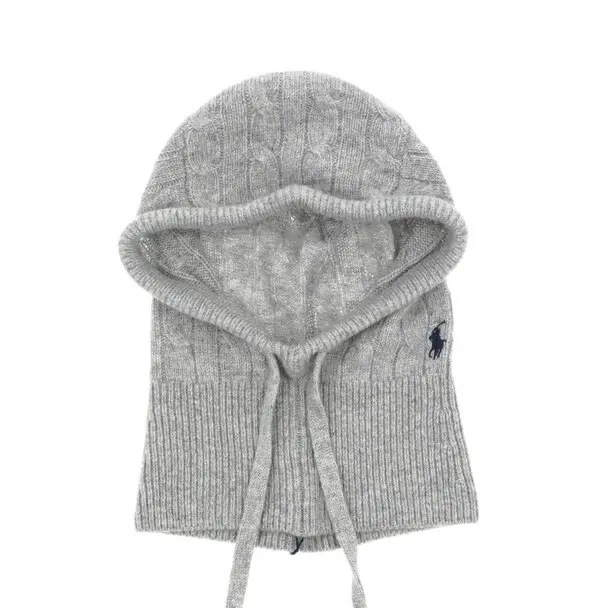 Polo Ralph Lauren Drawstring Knit Balaclava