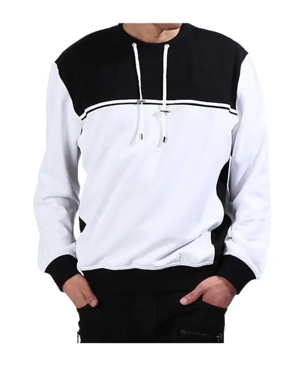 Balmain Long-sleeved Sweatshirt With Drawstring