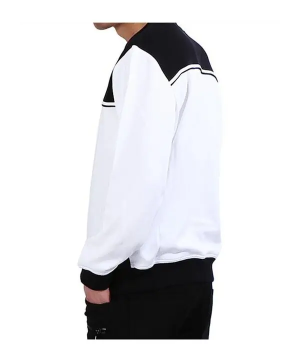 Balmain Long-sleeved Sweatshirt With Drawstring