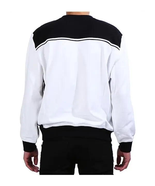 Balmain Long-sleeved Sweatshirt With Drawstring