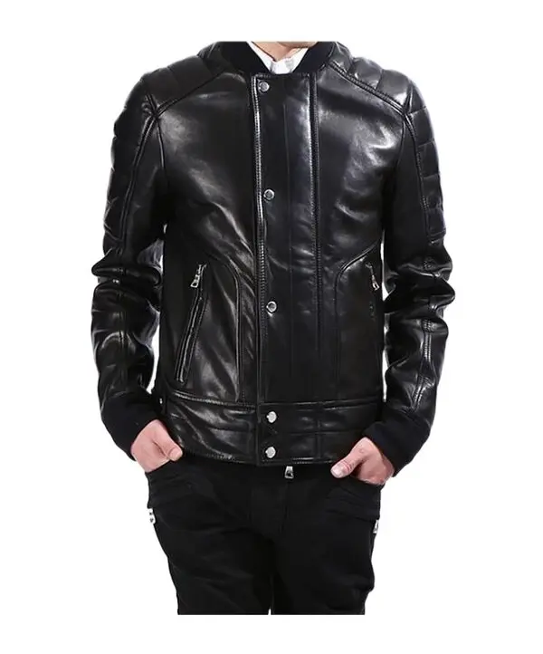 Balmain Leather Jacket