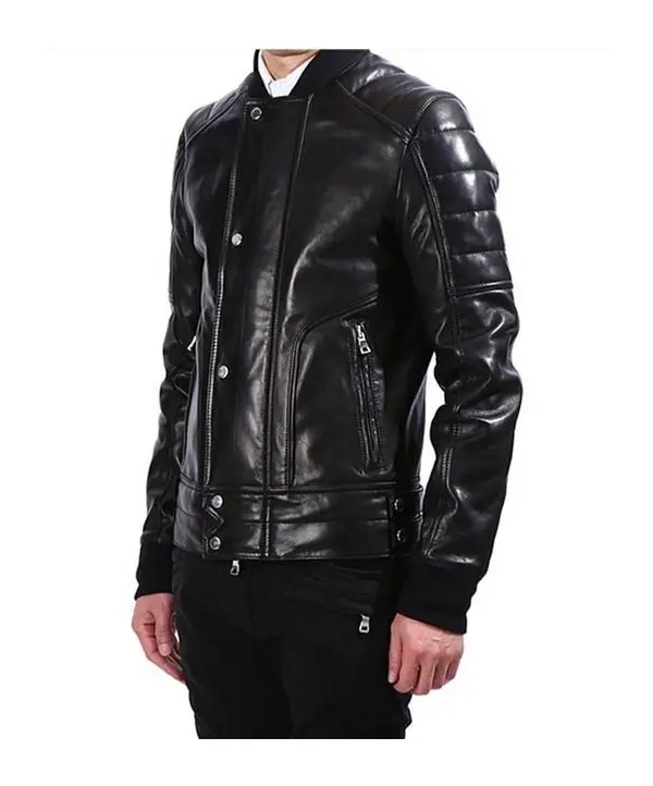 Balmain Leather Jacket