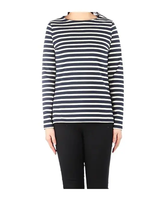 Saint James Striped Long Sleeve T-shirt