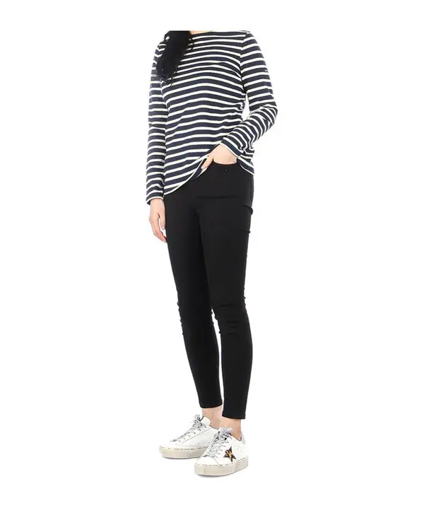 Saint James Striped Long Sleeve T-shirt