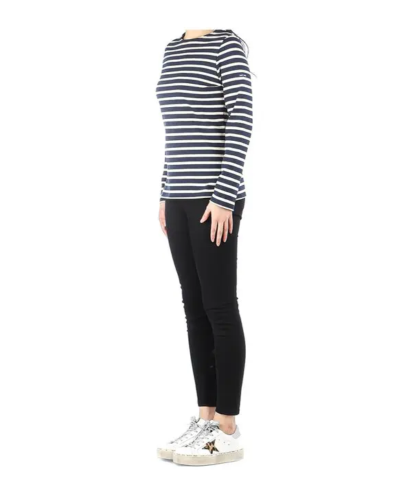 Saint James Striped Long Sleeve T-shirt
