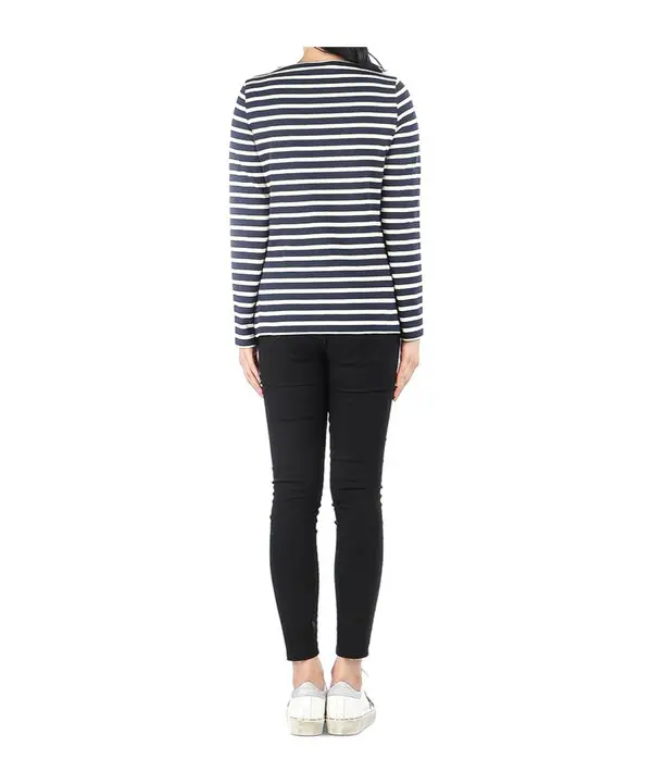 Saint James Striped Long Sleeve T-shirt