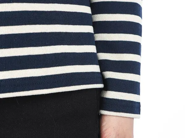 Saint James Striped Long Sleeve T-shirt