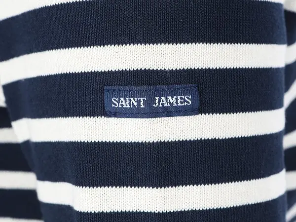 Saint James Striped Long Sleeve T-shirt