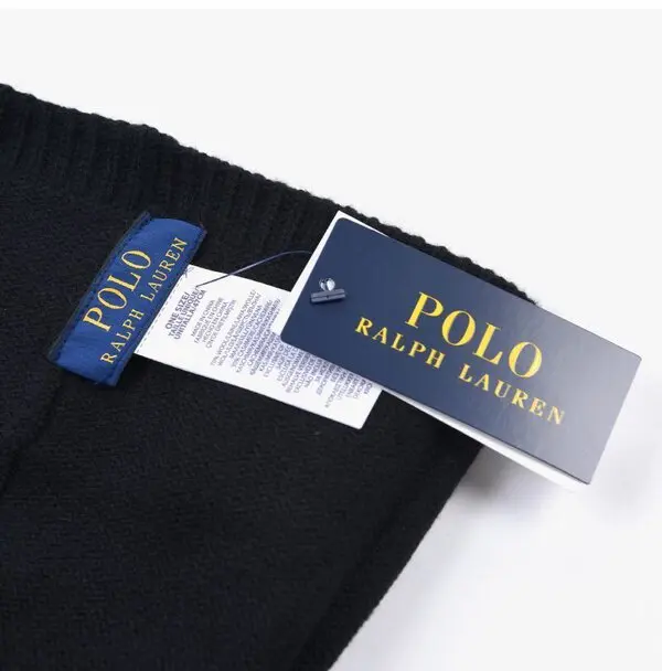 Polo Ralph Lauren Teddy Bear Knit Beanie