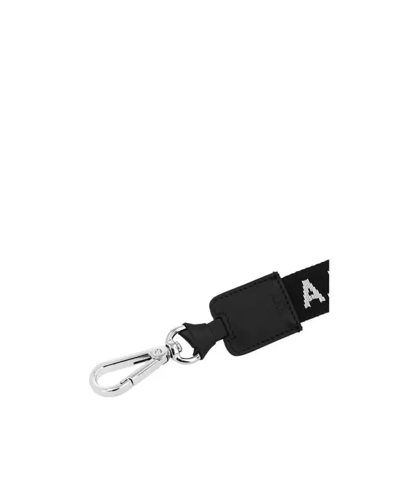 A.p.c. Jacquard Logo Neck Strap Keyring