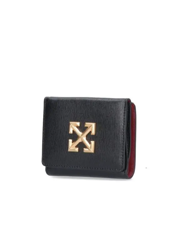 Off-White Jitney Arrows Flap Wallet