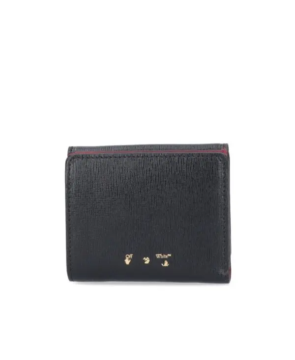 Off-White Jitney Arrows Flap Wallet