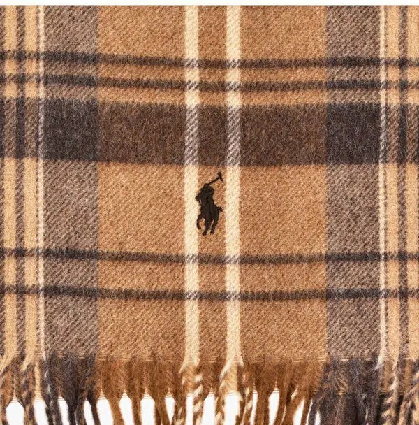 Polo Ralph Lauren Plaid Scarf