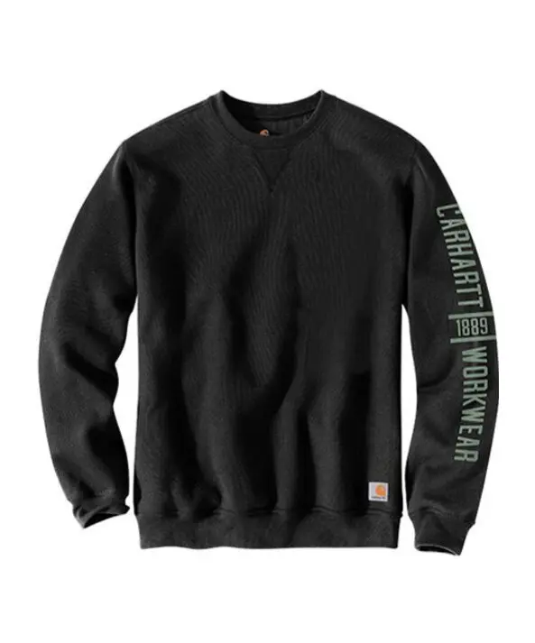 Carhartt Logo Crew Neck Shirt