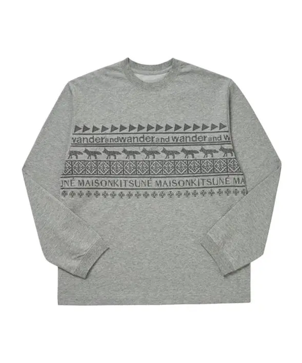 Maison Kitsuné Long Sleeve T-shirt