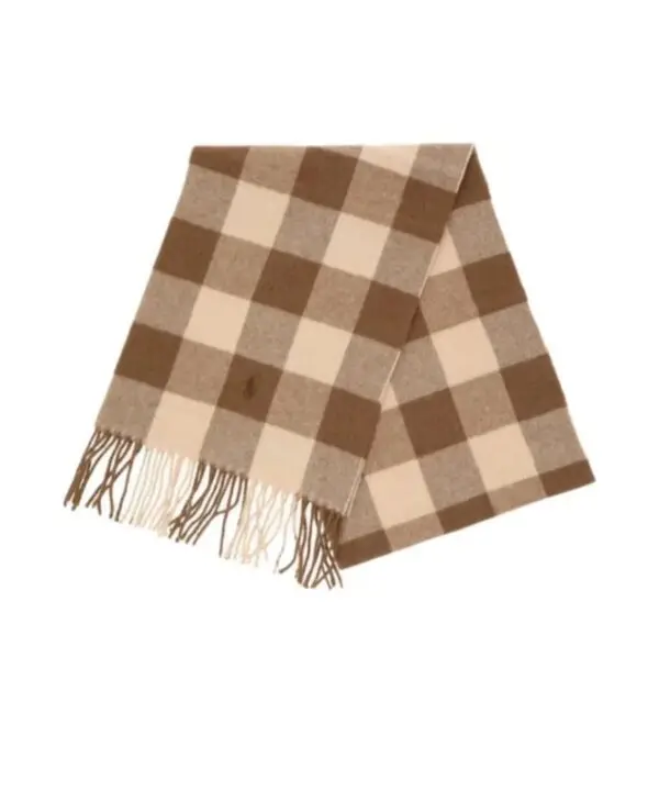 Polo Ralph Lauren Plaid Scarf