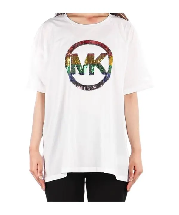 Michael Kors Short Sleeve T-shirt - White