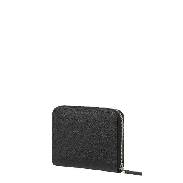 Fendi Selleria Wallet With 106 Hand-sewn Stitches