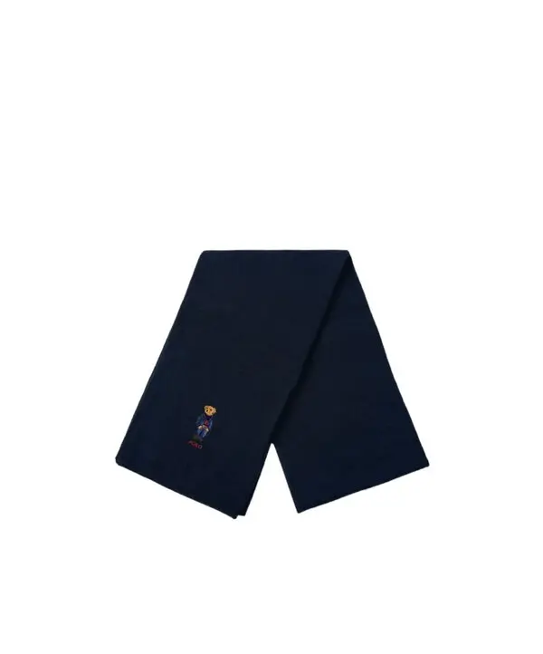 Polo Ralph Lauren Knitted Hat And Scarf Set
