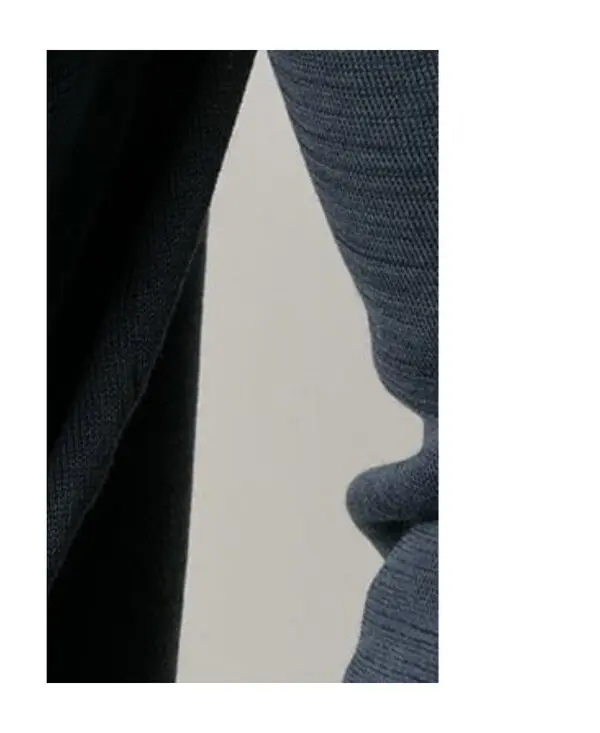 DRUMOHR Raglan Sleeve Crew Neck Cotton Jumper