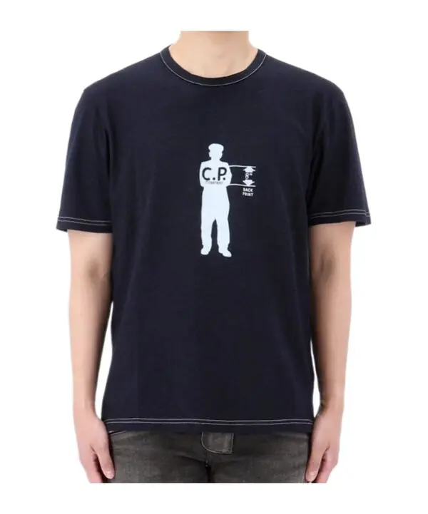C.P. COMPANY Short-sleeved T-shirt
