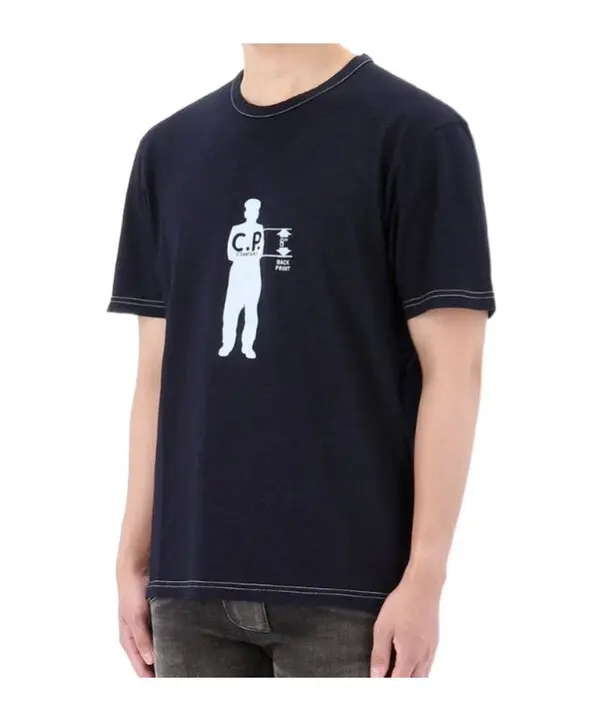 C.P. COMPANY Short-sleeved T-shirt