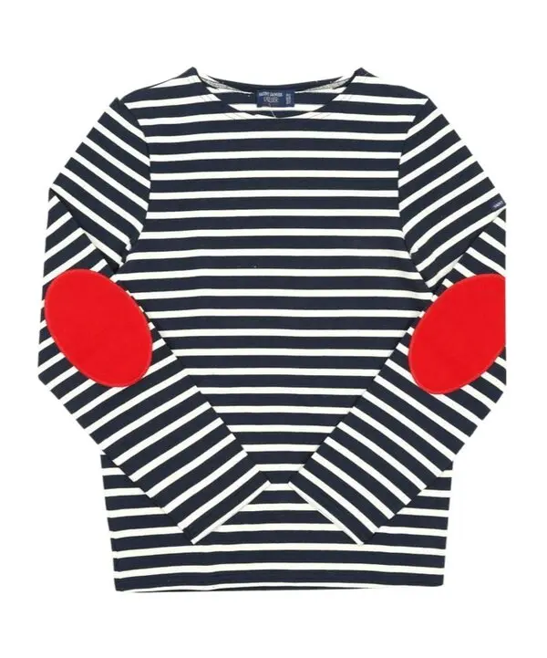 Saint James Striped T-shirt - Blue