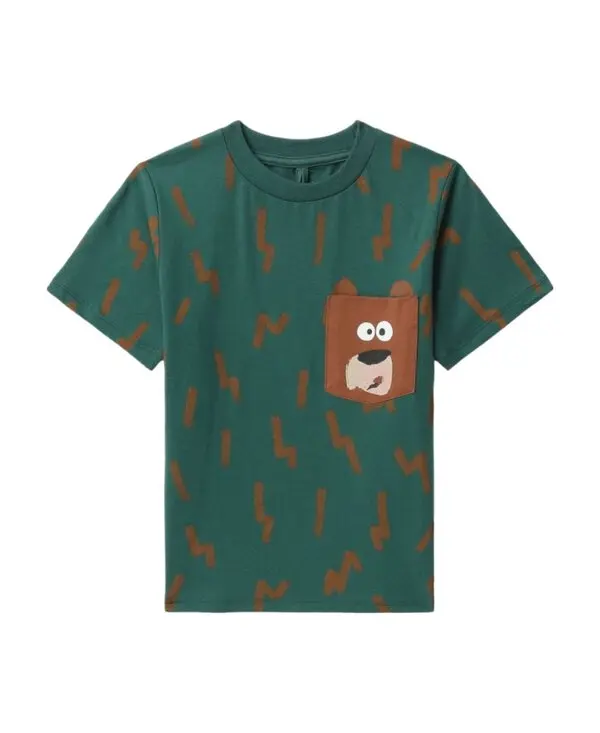 Stella McCartney Printed Cotton T-shirt