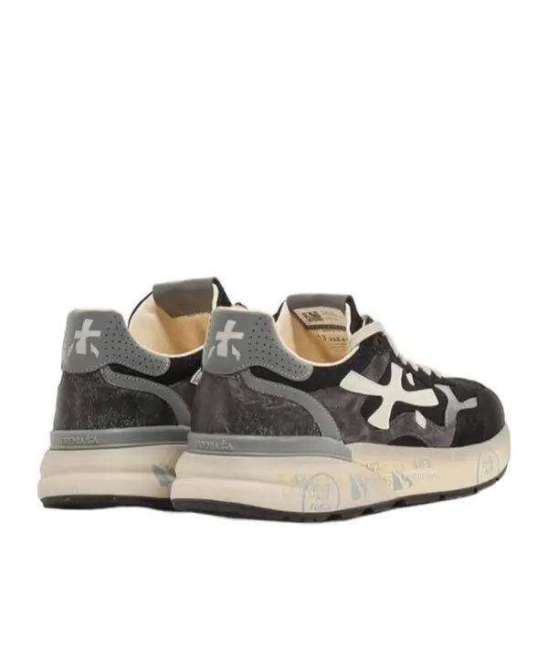 Premiata Lace-up Low-top Sneakers - Multicolor