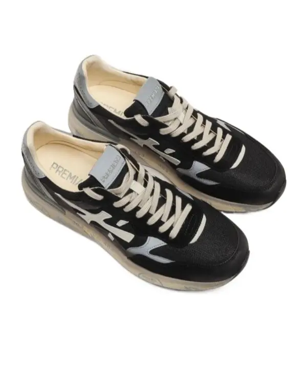 Premiata Lace-up Low-top Sneakers - Multicolor