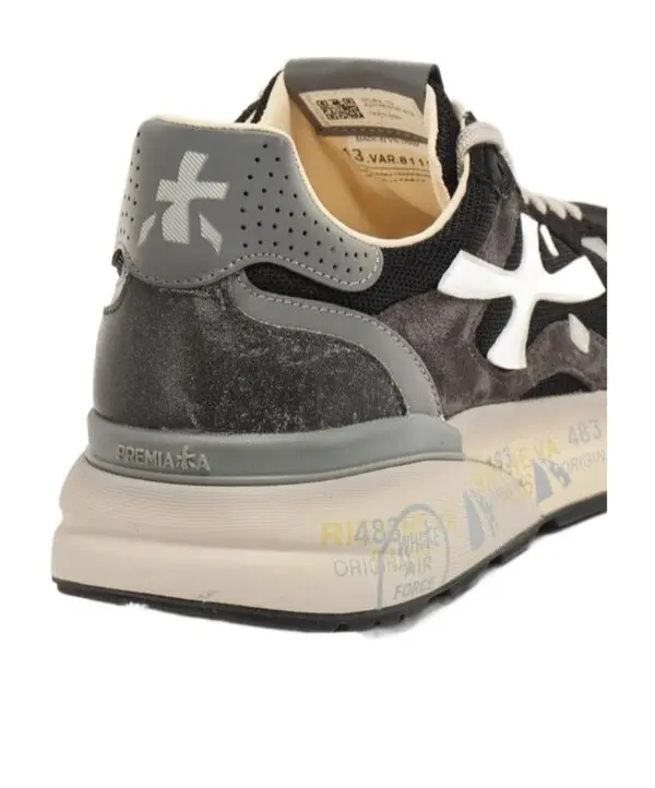 Premiata Lace-up Low-top Sneakers - Multicolor