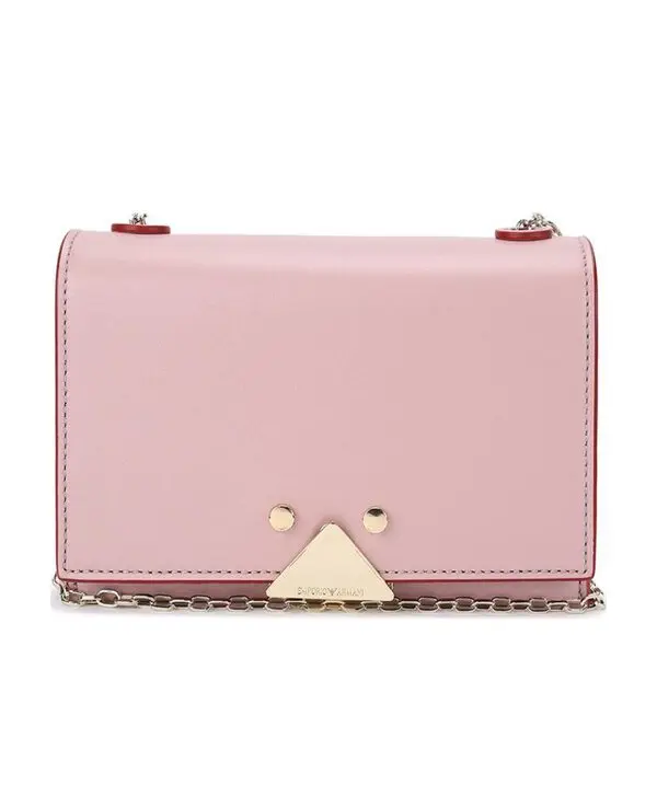 Emporio Armani Chain Shoulder Bag