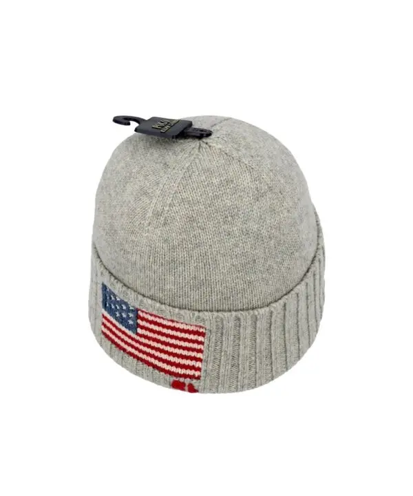 Polo Ralph Lauren Flag Knit Hat