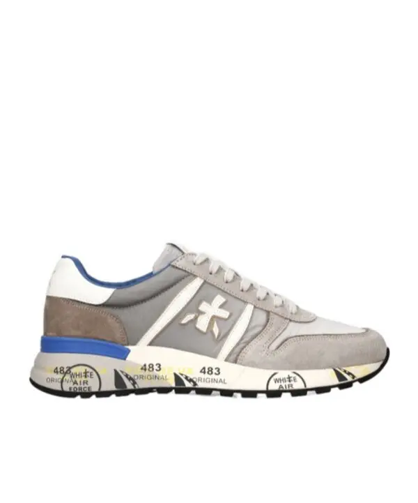 Premiata Lace-up Sneakers - White