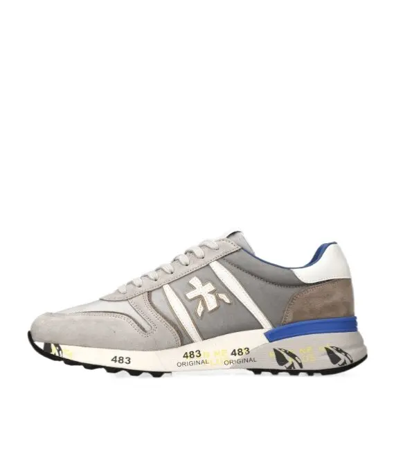 Premiata Lace-up Sneakers - White