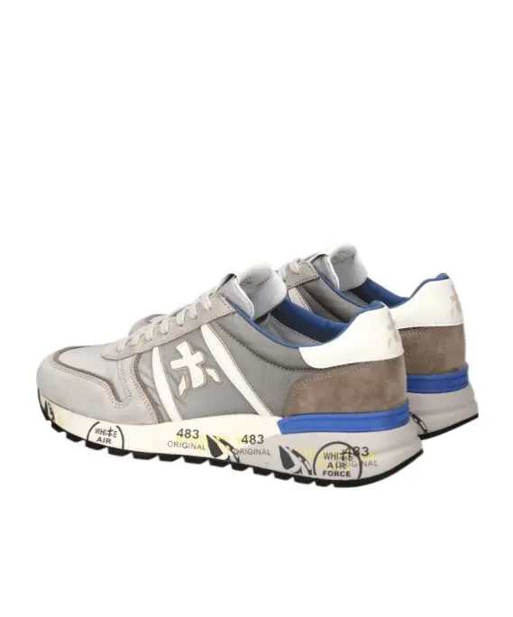 Premiata Lace-up Sneakers - White