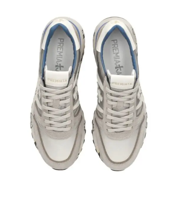 Premiata Lace-up Sneakers - White