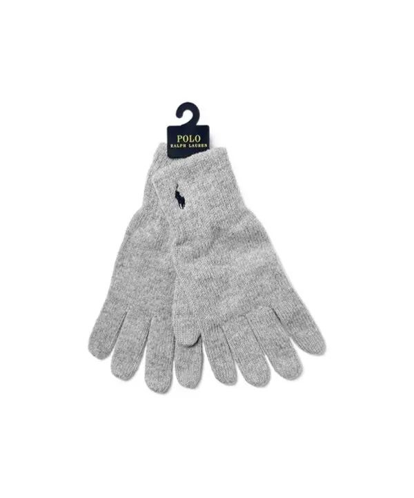 Polo Ralph Lauren Pony Pattern Gloves - Black