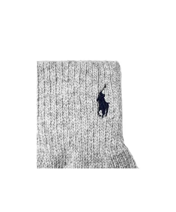 Polo Ralph Lauren Knitted Gloves With Pony Pattern